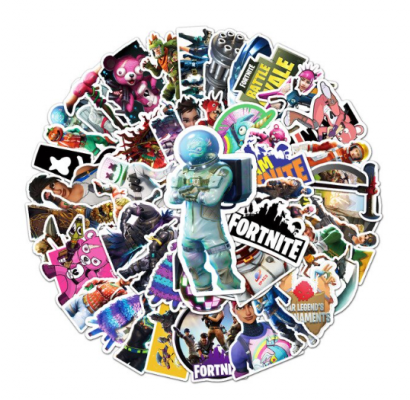 Fortnite stickers - AllezKidz