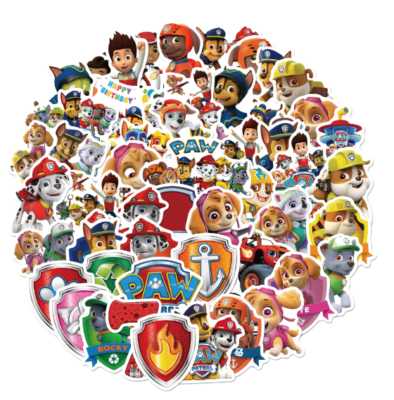 Paw Patrol original stickers - AllezKidz